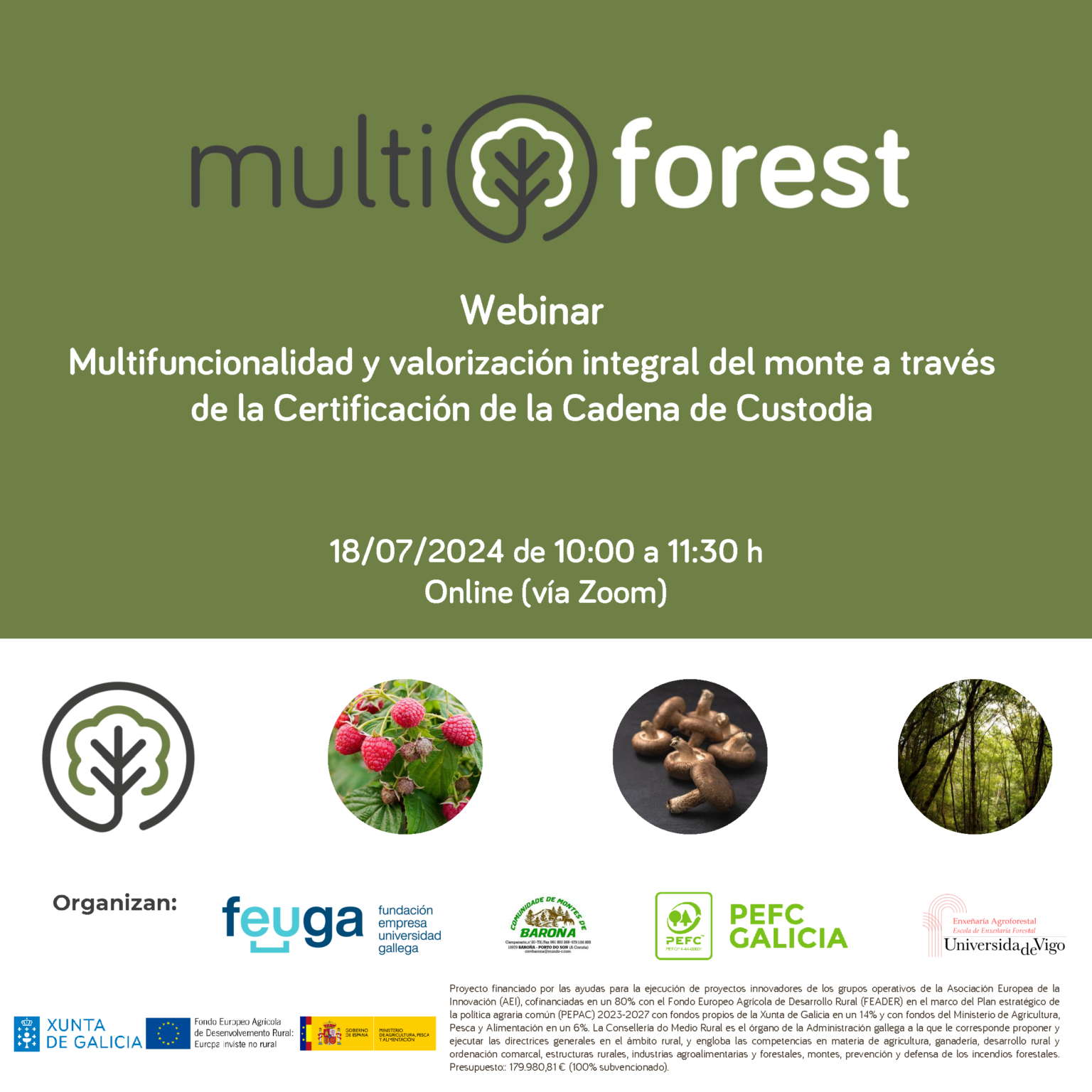 El seminario online del proyecto Multi-Forest explora la ...